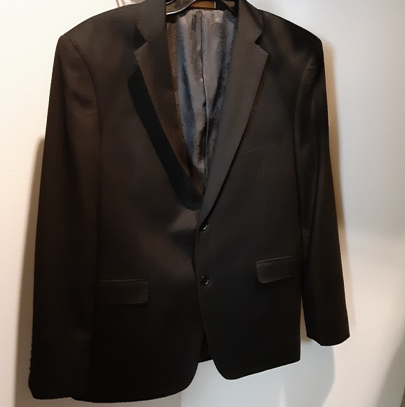 Adolfo | Suits & Blazers | Adolfo Gold Label 0 Cashmere Black Suit Coat ...